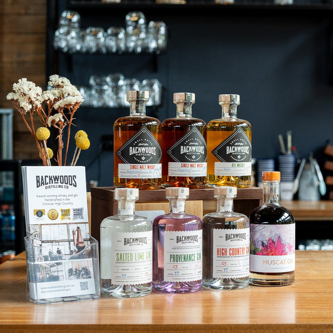Your Backwoods Christmas Gift Guide: Australian Craft Spirits for Ever