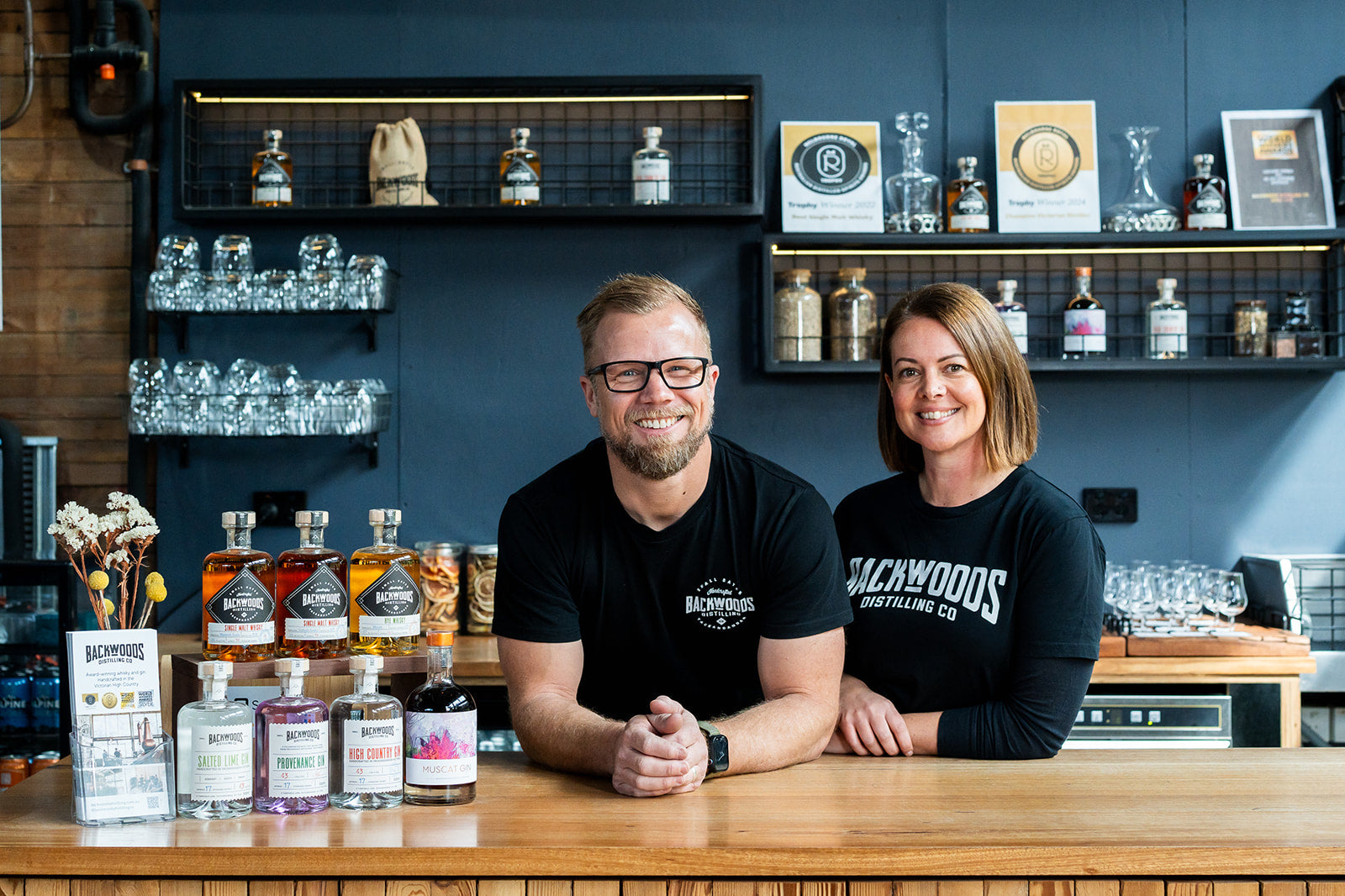 Truly Australian Spirits. Handcrafted Whisky and Gin.