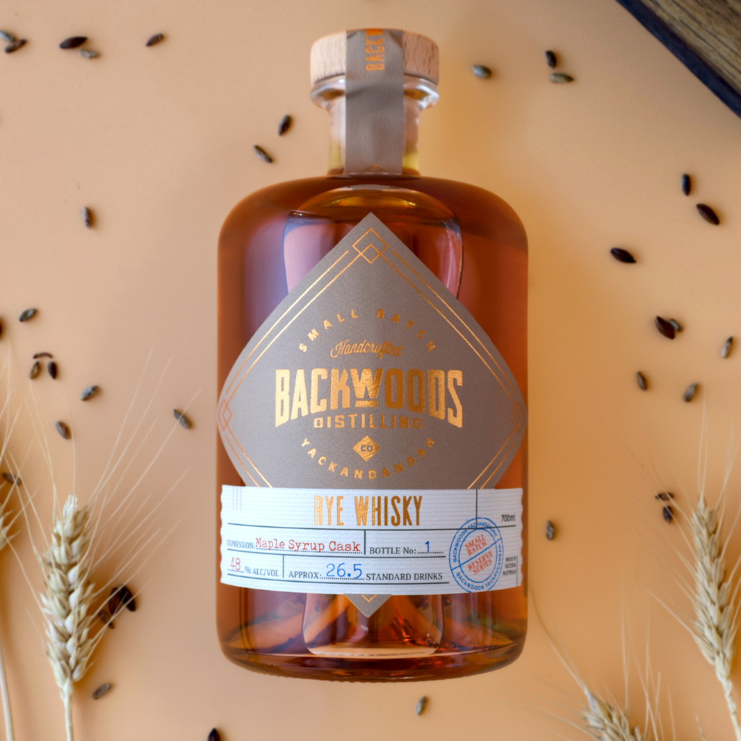 Australian Whisky | Rye & Single Malt Whisky | Backwoods